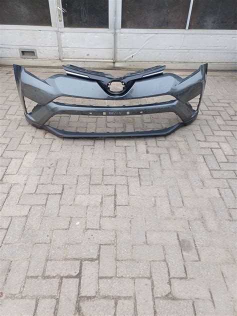 Toyota RAV zderzak przedni z grilem Białystok Skorupy OLX pl