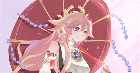 Yaemiko Yae Miko Danthuのイラスト Pixiv