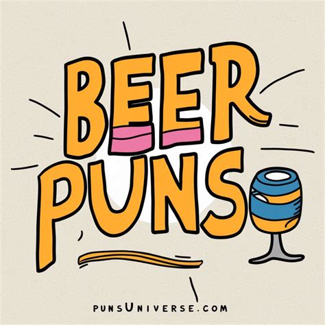 160 Beer Puns Pouring Laughter Into Every Pint Punsuniverse