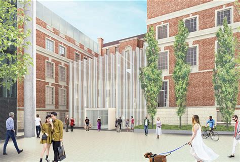 University Of Toronto Fitzgerald Building Revitalization Buttcon