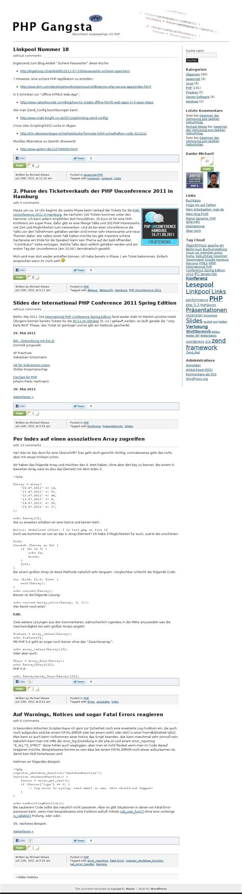Screenshots Von Webseiten Erstellen Mit Php Php Gangsta Der Php