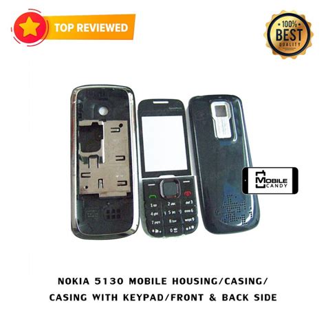 Nokia 5130 Mobile Housing Casing Casing With Keypad Front And Back Side Mobile Candy
