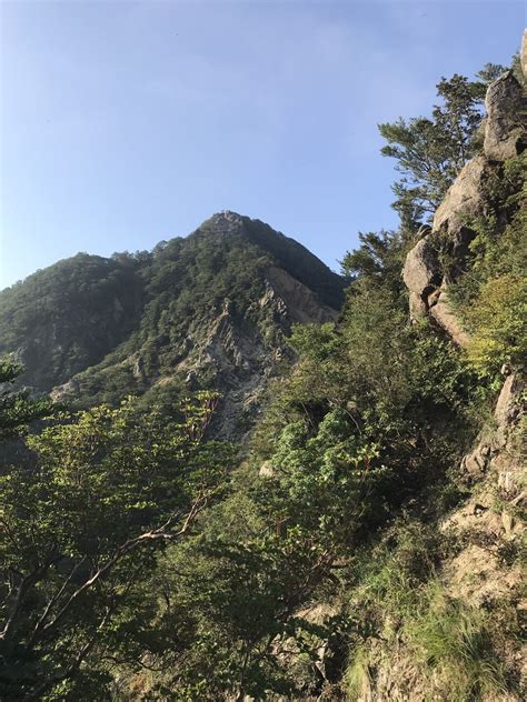 武平峠から鎌ヶ岳・御在所岳 2019 08 17 Nizoro200さんの入道ヶ岳・鎌ヶ岳・仙ヶ岳の活動データ Yamap ヤマップ