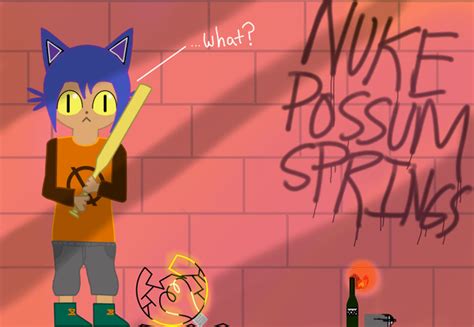 A Little Crossover Thingy Drew Niko As Mae From Night In The Woods R