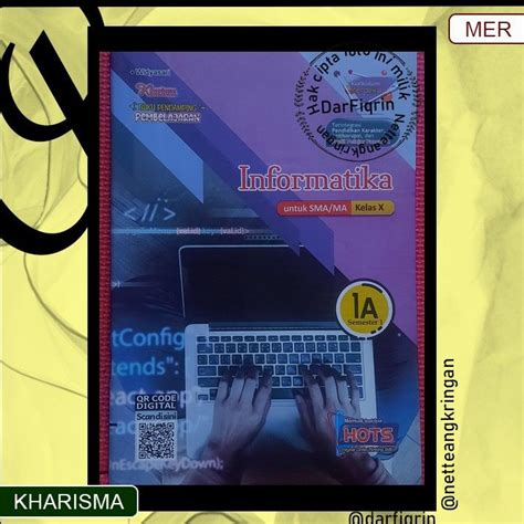 Lks Informatika Kelas 10 Semester 1 Sma Ma Kurmer Kurikulum Merdeka