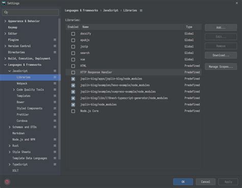 webstorm 使用技巧 rxliuli blog