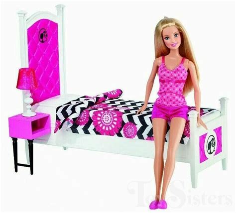 20142015 Deluxe Bedroom Barbie Toy Sisters