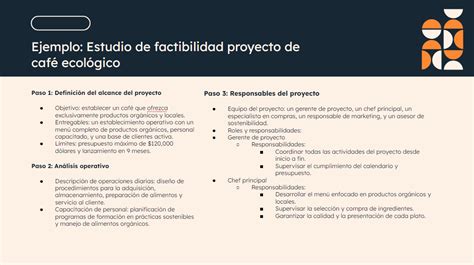 Plantilla De Estudio De Factibilidad