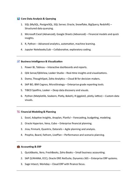 Financetools Dataanalytics Sql Powerbi Erp Automation Fpa
