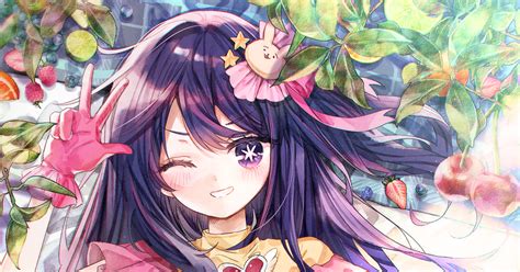 女の子 Ai Hoshino 紅茶社長のイラスト Pixiv