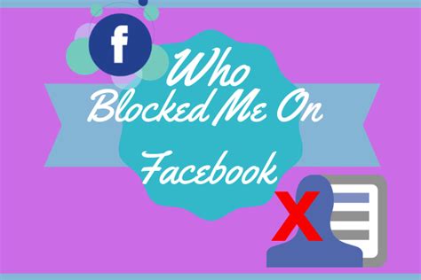 How To Tell If Someone Has Blocked Me On Facebook