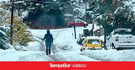 Alerta Por Nieve Cinco Provincias Afectadas
