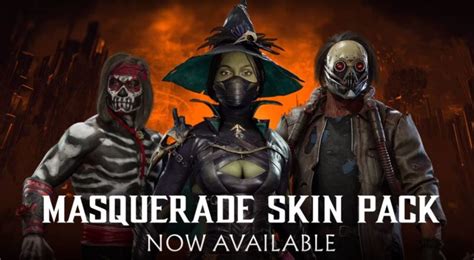 Ikut Rayakan Halloween Mortal Kombat 11 Hadirkan Skin Pack Bertema