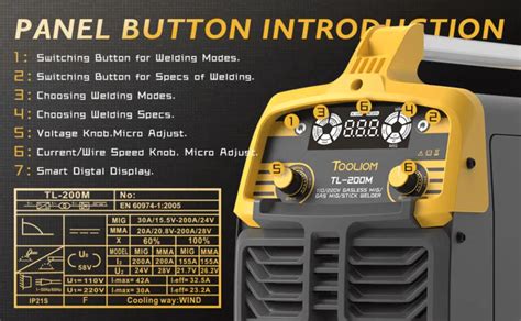 Tooliom 200m Mig Welder Review Mig Welder Cart