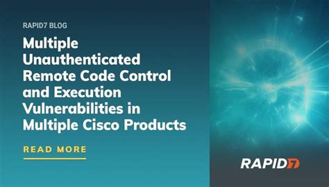 Unauthenticated Remote Code Control And Execution Vulns In Multiple