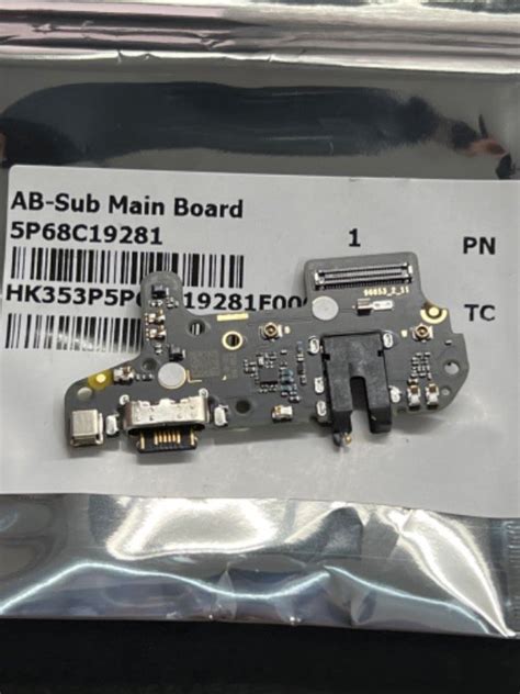 PLACA DE CARGA MOTO EDGE LITE NUEVA ORIGINAL Xaviscell