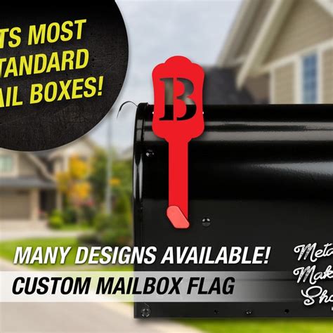 Mailbox Flag Etsy