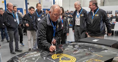 정의선〈현대차그룹 회장〉 ‘품질경영 상징 모하비주행시험장 방문