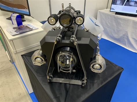 防災産業展2023に新型ROVを出展いたしました