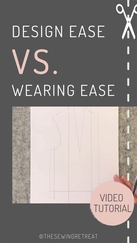 Understanding Ease What Is Ease And How Do I Add It Into My Sewing Patterns Artofit