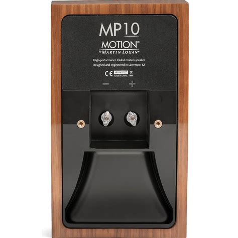 Martin Logan Motion Mp10 Walnut купить по низкой цене в официальном