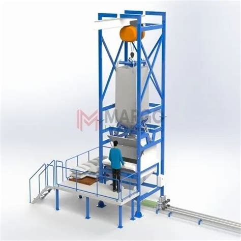 Bulk Bag Unloading System At Rs 200000 Piece Bulk Bag Unloaders Id 24098121488