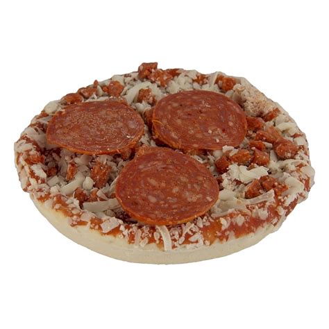 Tonys Pizza Pepperoni Round 5 Inch Individually Wrapped Frozen Us
