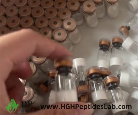 Triptorelin Peptidegnrh 작용제 Hgh Peptides Lab Hplccoa 검증 완료