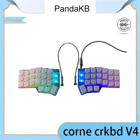 Pandakb Corne Crkbd V4 Split Keyboard Ergonomic Keyboard Split Ergo