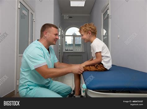 Caring Pediatrician Image And Photo Free Trial Bigstock