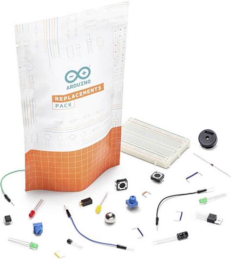 Arduino Accessory Replacements Pack Education Bol