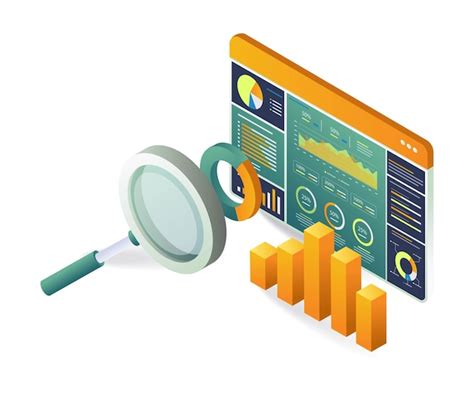 Premium Vector Atech Analysis Data Dashboard