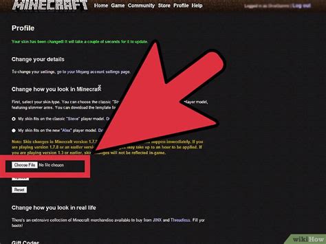 Comment Avoir Des Skins Sur Minecraft Avec Images