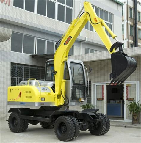 Колесные экскаваторы купить в Sanjia по цене 2 000 000 руб Биржа оборудования ProСтанки