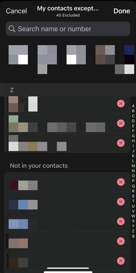 Deleted Numbers Still Visible In Status Privacy” Rwhatsapp