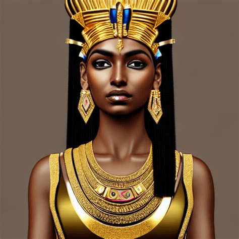 Dark Skinned Greek Princess · Creative Fabrica