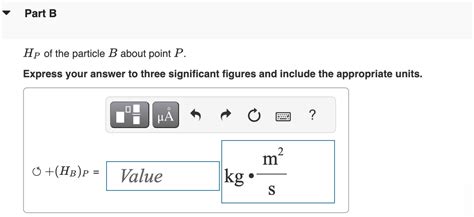 Solved Determine The Angular Momentum Hp Of Each Of The Two
