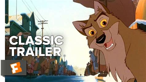 Balto 1995 Official Trailer Kevin Bacon Phil Collins Animated
