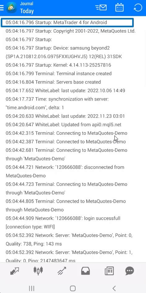 How To Use The Metatrader 4 App For Android Get Know Trading