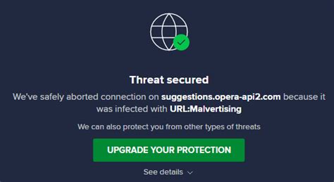 My Antivirus Found A Threat In Opera Gx Topic Opera Forums