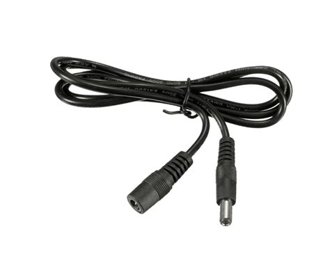 2 1mm Male To Female Dc Power Extension Cable