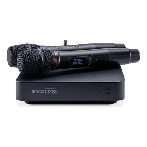 Купить караоке-систему Studio Evolution EVOBOX Plus Black по цене от ...