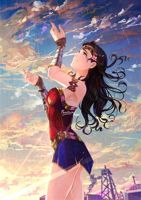 Wonder Woman By Ponchiux On Deviantart