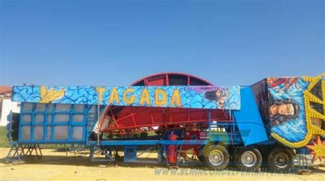 Vendo Tagada 356 Atracciones De Feria Adultas E