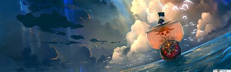 One Piece Ship Wallpapers Wallpaper Cave
