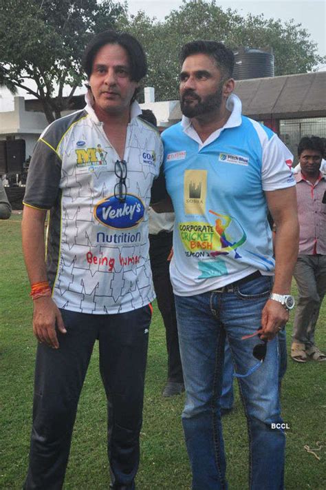 Celebs Corporate Cricket Bash Photogallery Etimes