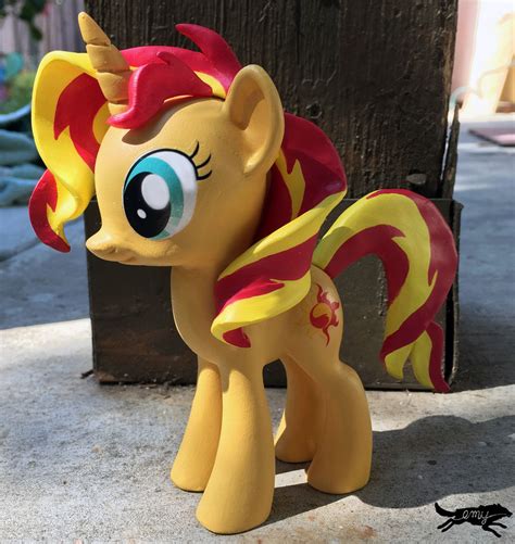 Commission Sunset Shimmer Again By Morethanonetree On Deviantart