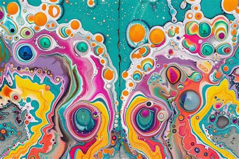 premium photo patterns featuring abstract representations of the