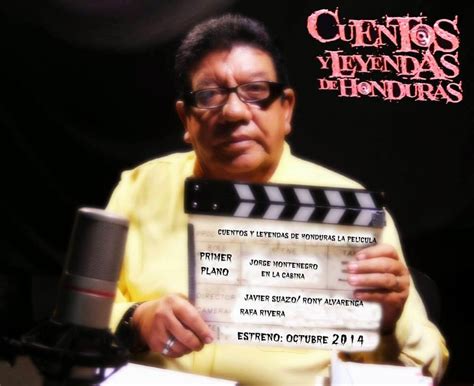 Jorge Montenegro La Voz Detrás De Cuentos Y Leyendas