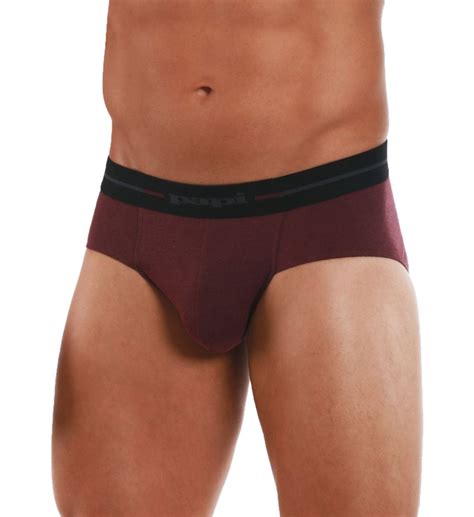 Papi Mens Papi 554417 Feel It Cotton Stretch Brief